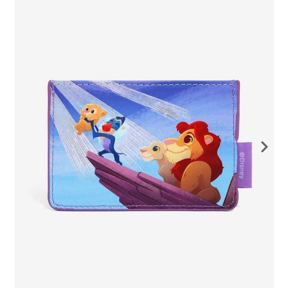 Loungefly | Bags | Loungefly Disney The Lion King Pride Rockcardholder ...